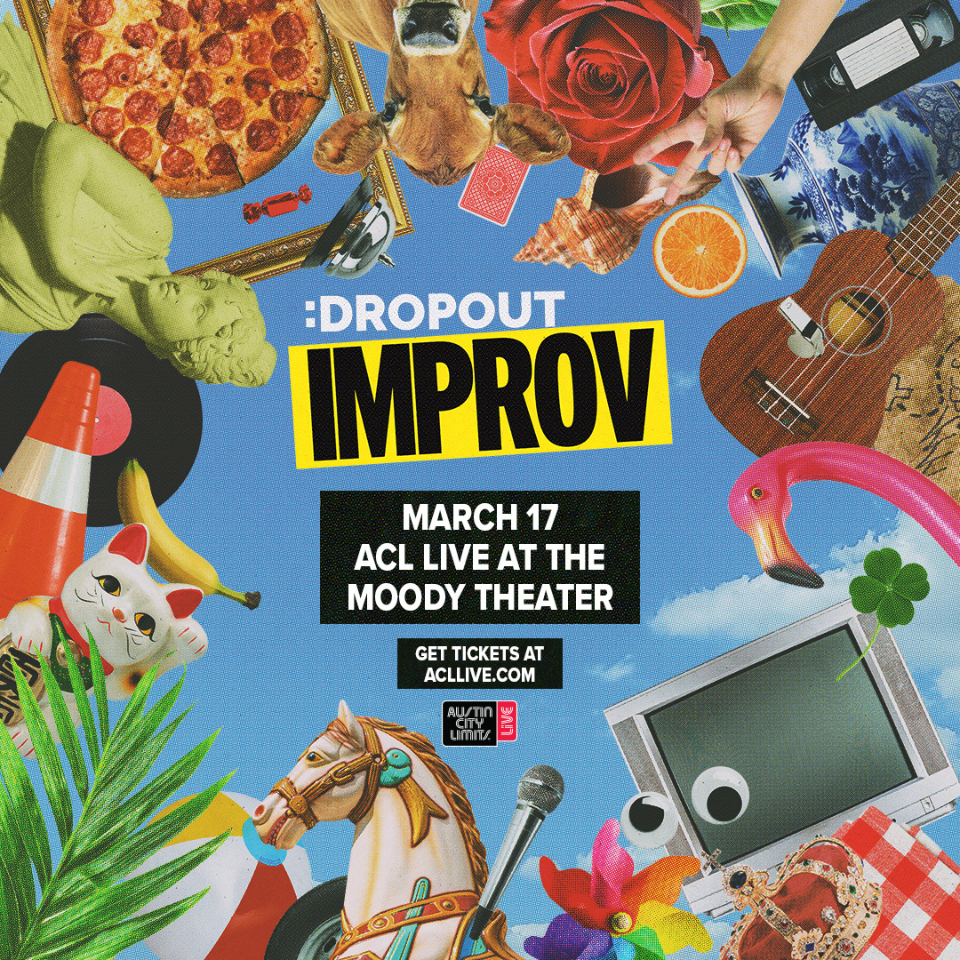 🤠 HOWDY, y'all! Dropout Improv is headed to SXSW! For one night only ...