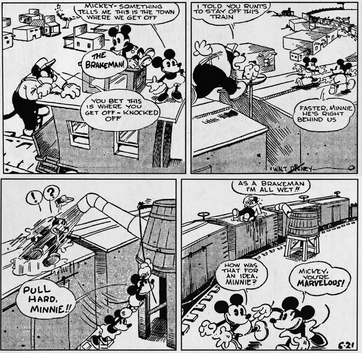 Mickey Mouse in Death Valley-71 (June 21, 1930) Writer: Floyd ...