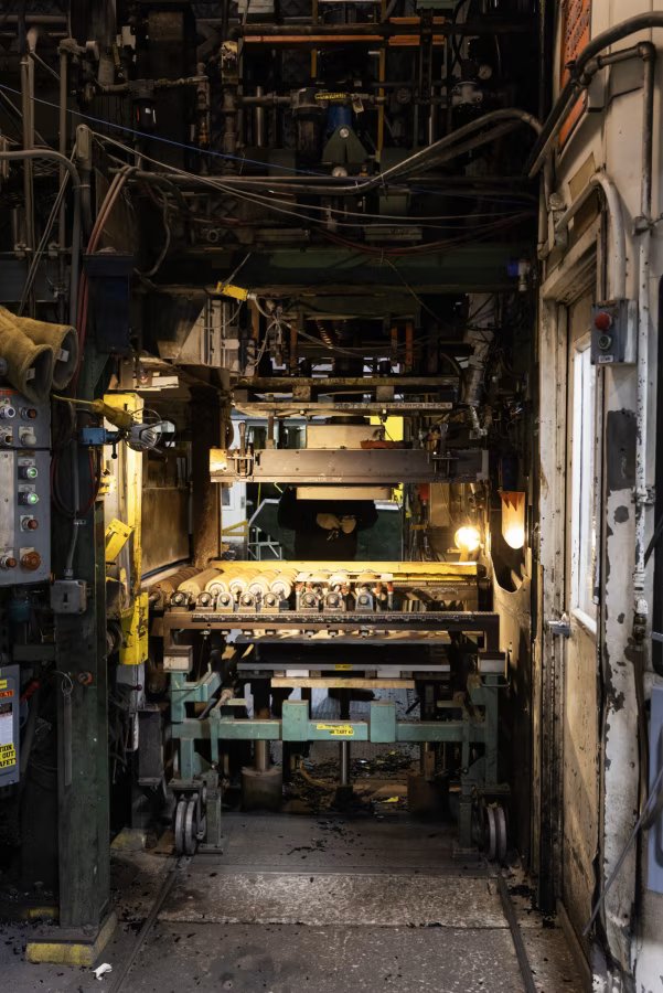 "Leaders at the Vitro factory (pictured) say they have done everything ...