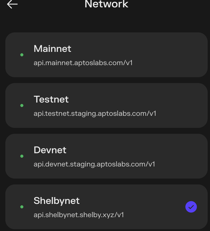 testnet: @shelbyserves Incentivized and backed by @Aptos 1⃣ >get ...