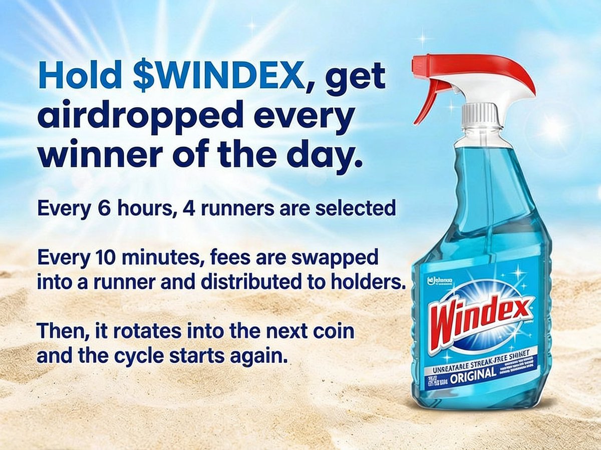 WINDEX (@windexcash) / Posts / X