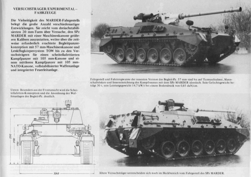 Today's "Odd Tank" is the 🇩🇪 German 'Begleitpanzer 57' Built in the ...