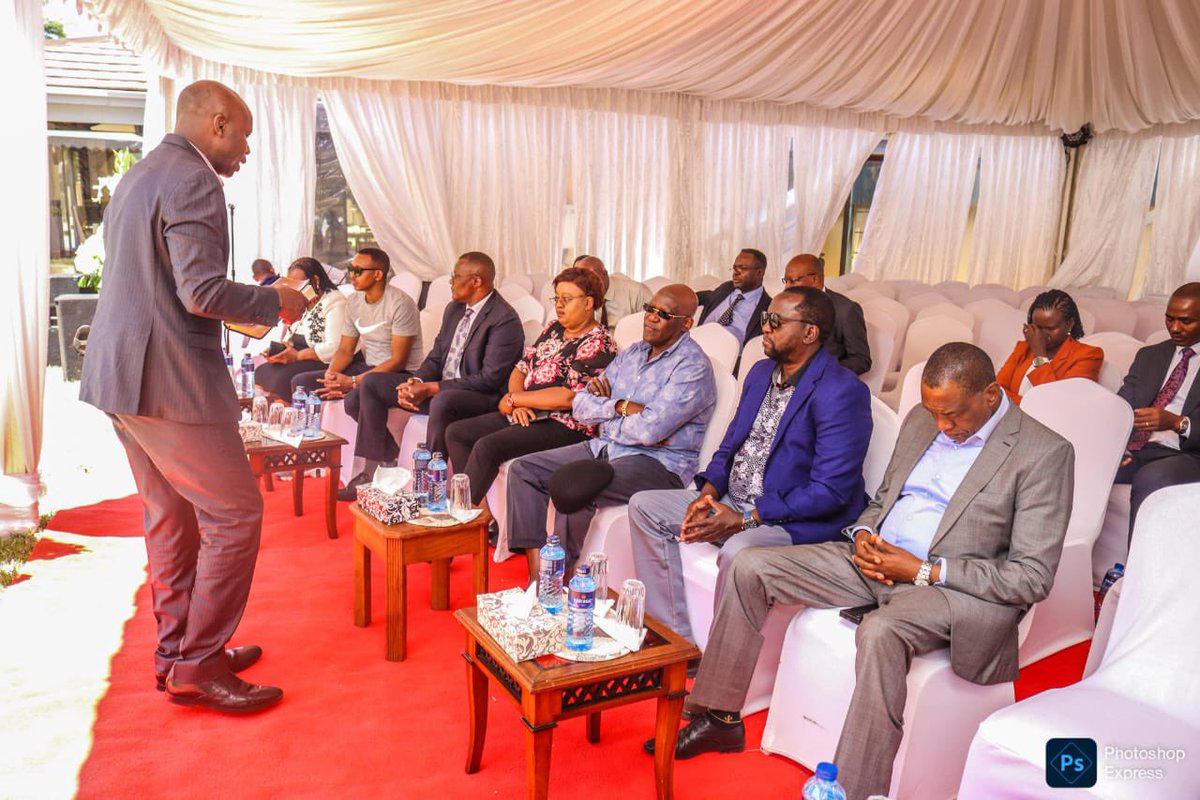 Heartfelt appreciation to my colleagues from the Parliamentary Service ...