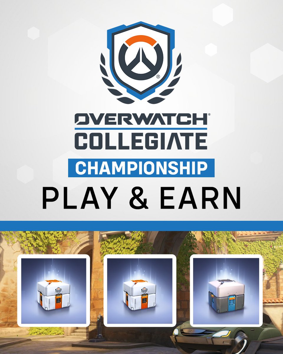 Time's running out ⏰ Overwatch Collegiate Championship signups close ...