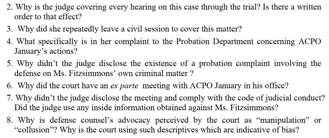 Motions to recuse a judge are rarely made and even more rarely granted ...