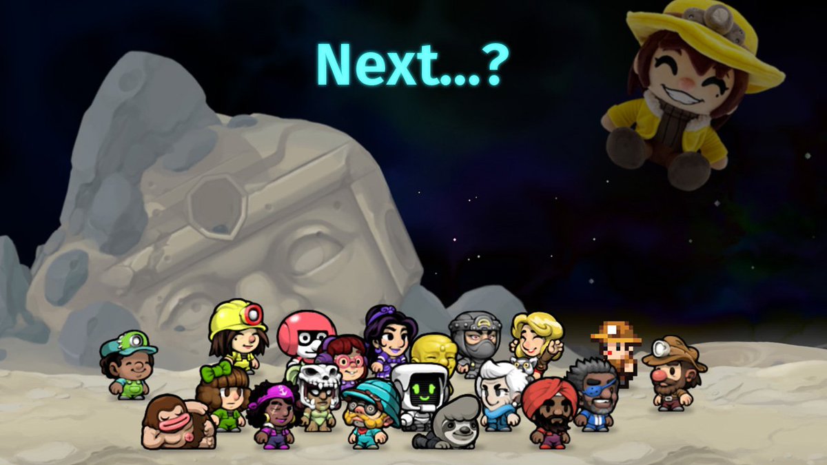 Hey everyone! Thanks for making the Ana #Spelunky Youtooz plush a ...