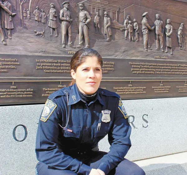 💥State Police Sergeant Jennifer Penton was on Boston’s Finest with ...