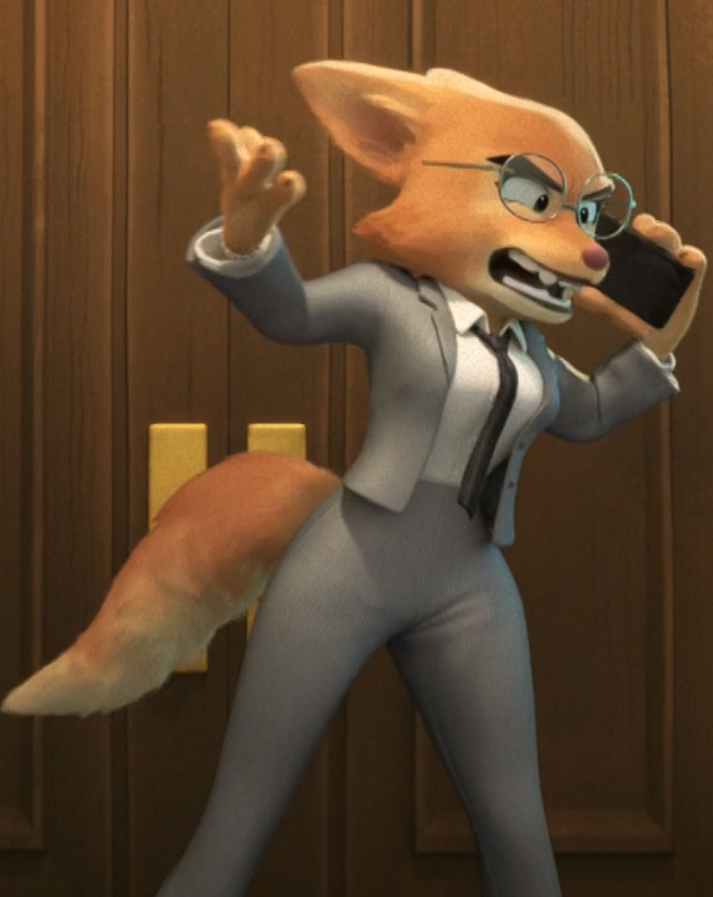 daily diane foxington (@daily_foxington) on X