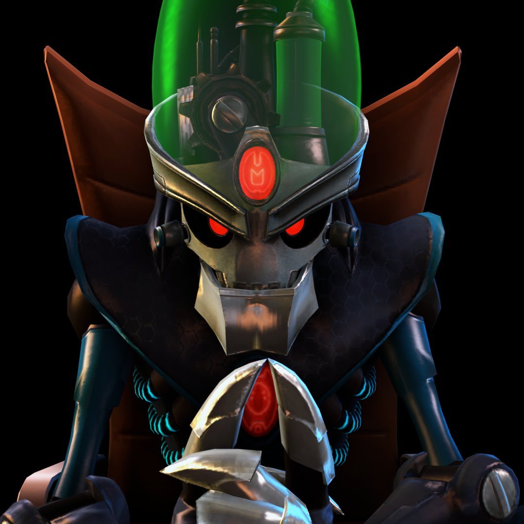 Dr. Eggman really pulled a Dr. Nefarious plan with the Metal Virus Saga ...