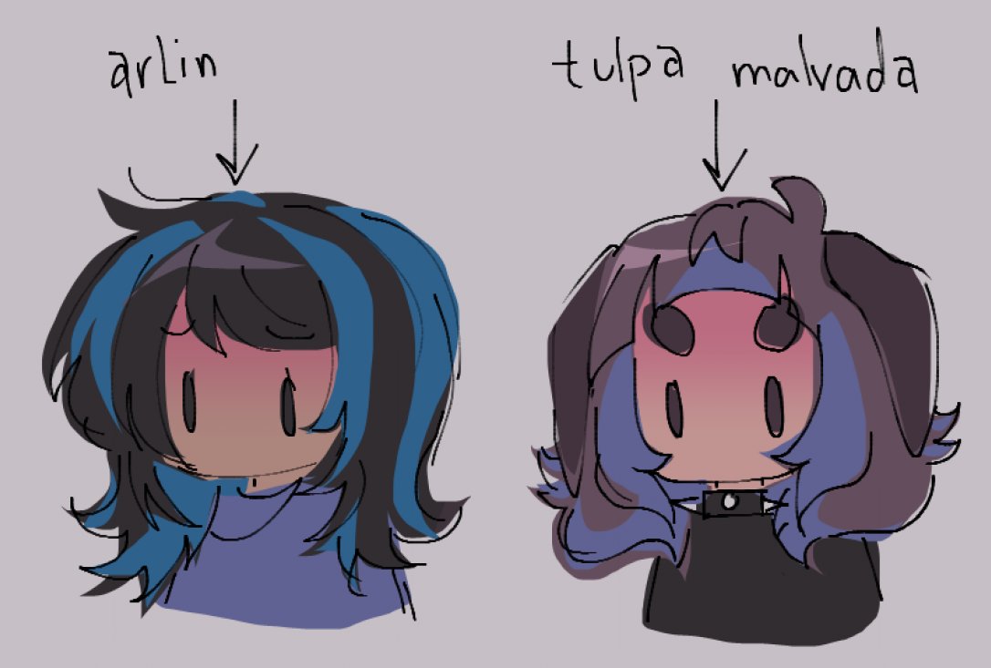 me and my evil tulpa