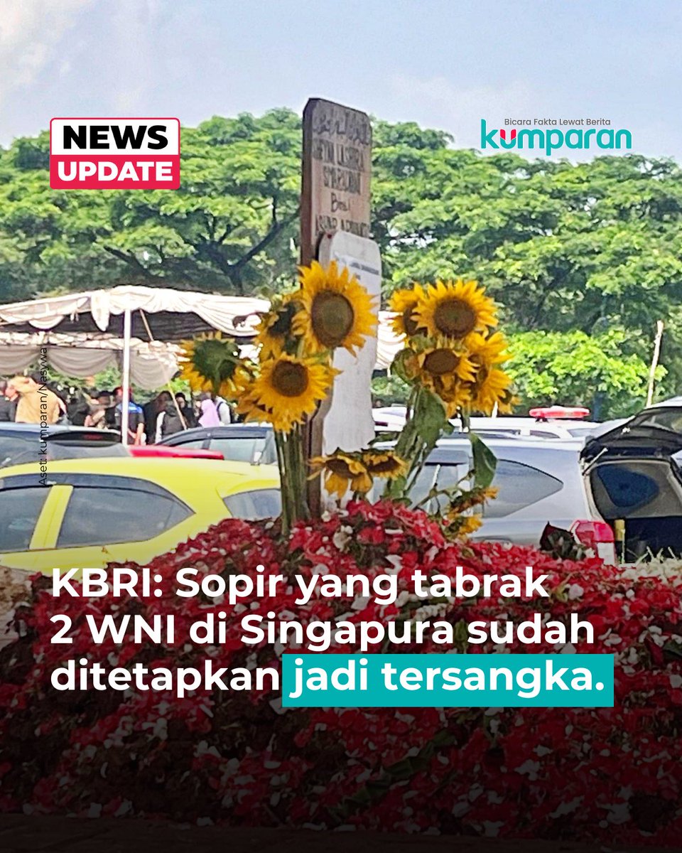KBRI Singapura menyatakan sopir mobil yang menabrak dua WNI, Raisha ...