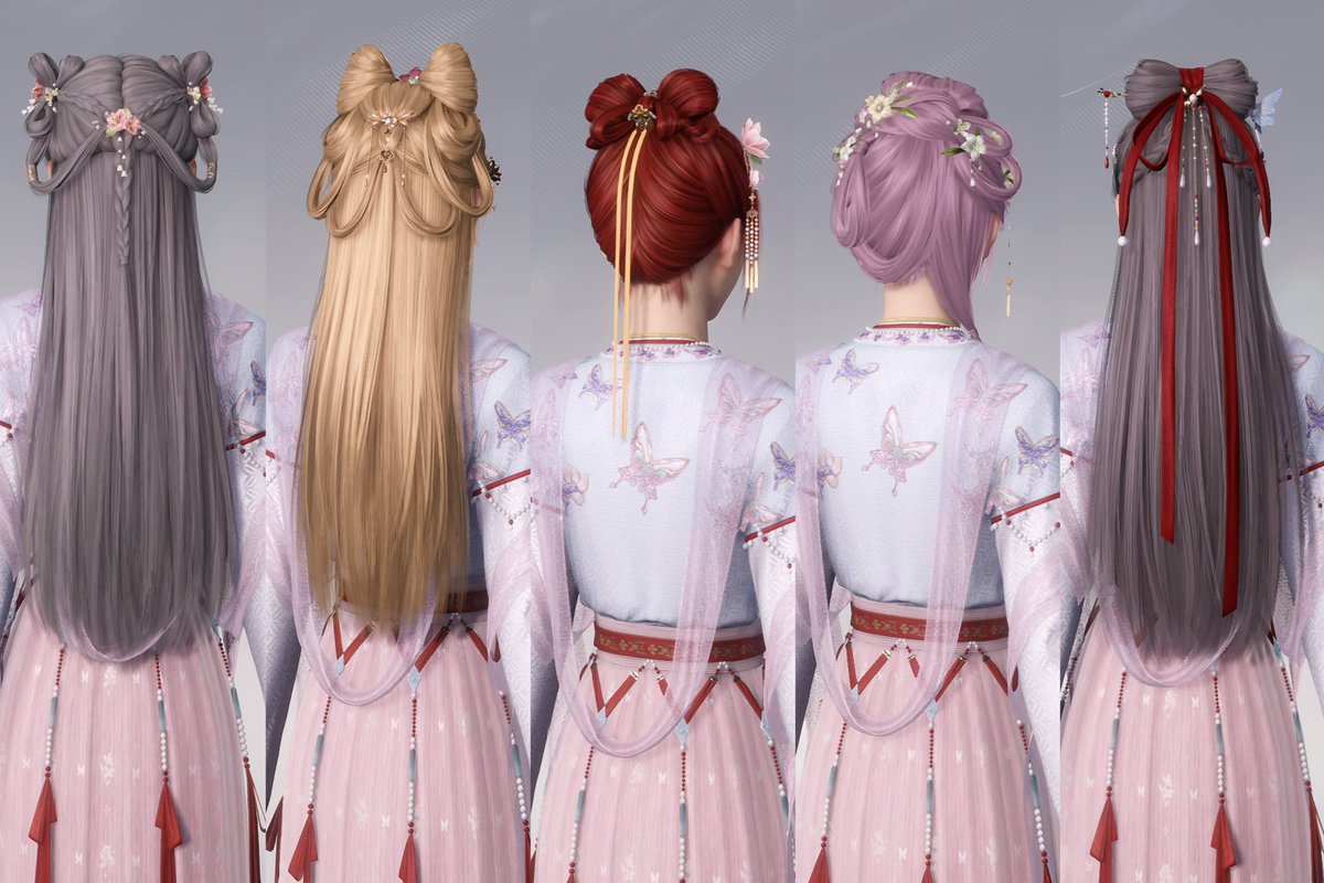 For those wondering, YES! You CAN change the hair color for MC’s hair ...
