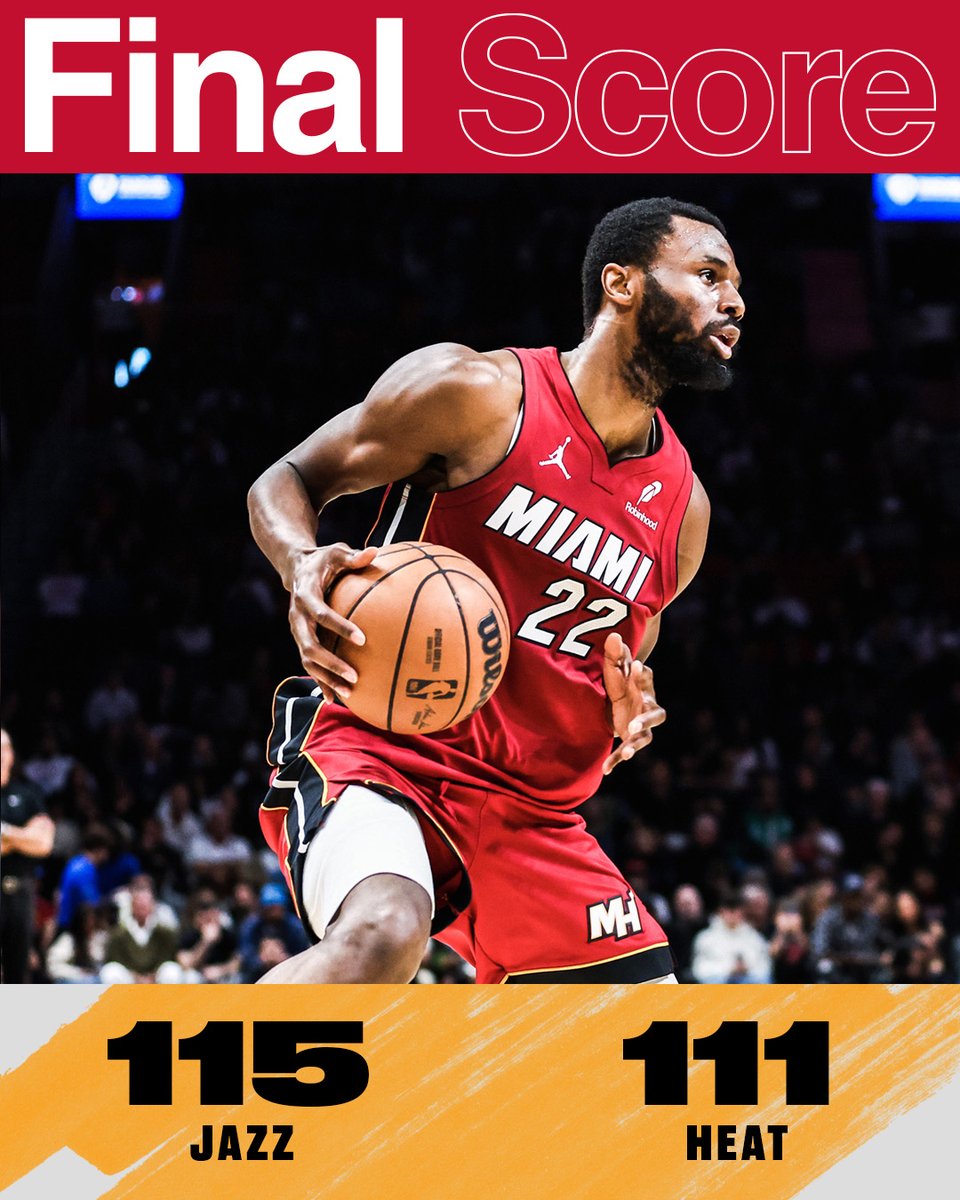 Post by Miami HEAT on X: 😞