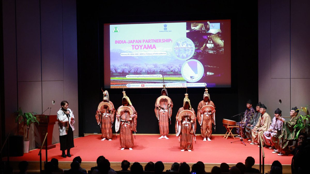 A vibrant celebration of cultural ties at Toyama Day Celebrations at ...
