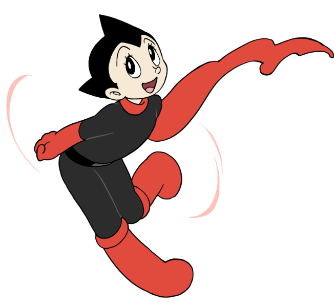 i found some of my old cursed astro boy reboot concept art before it ...