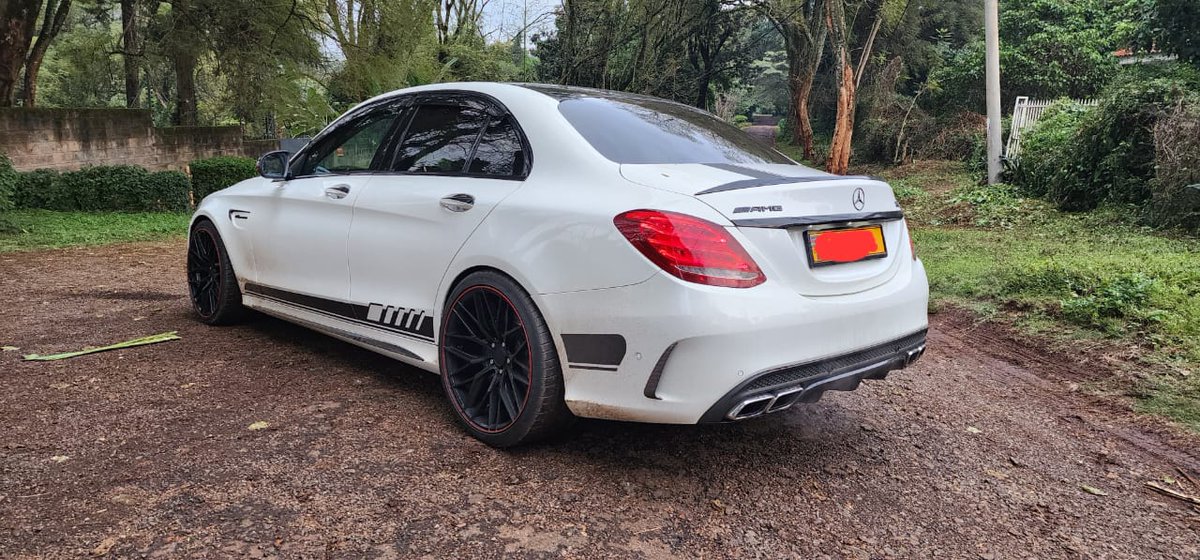 Mercedes C63 AMG on sale Ksh. 6,590,000/trade in with 200 series/lc79 ...