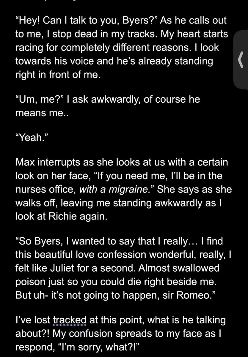 Part ten ⋆‧°㏲ּ턢 (narration.. again.. im sorry.. please bear with me ...