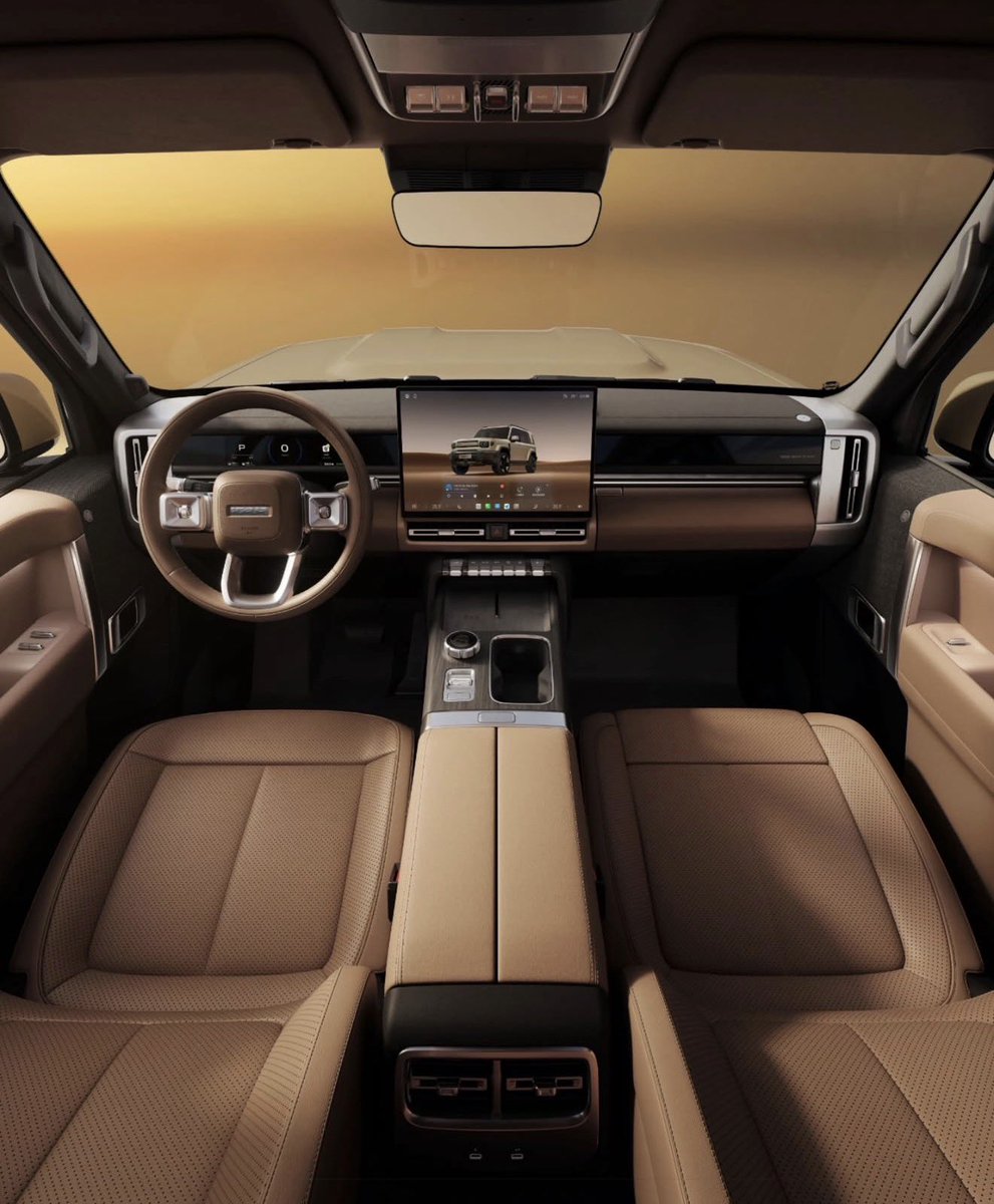 iCAUR South Africa shared a few interior details of their new and ...