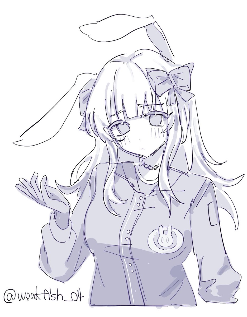 お題箱ありがとうございました！ ロープちゃん #アークナイツ https://t.co/wqYt64bMGZ