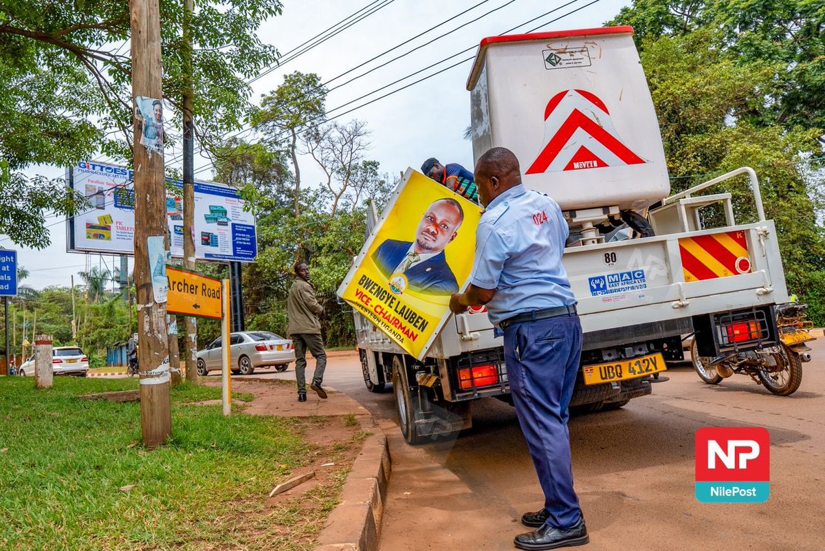 PHOTOS: Kampala Capital City Authority (@KCCAUG), in an effort to keep ...