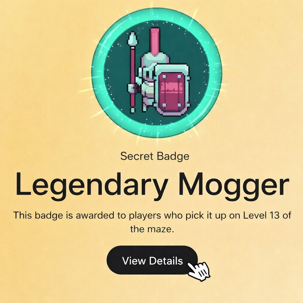 Secret Badge on @AbstractChain When you unlock a standard badge in your ...