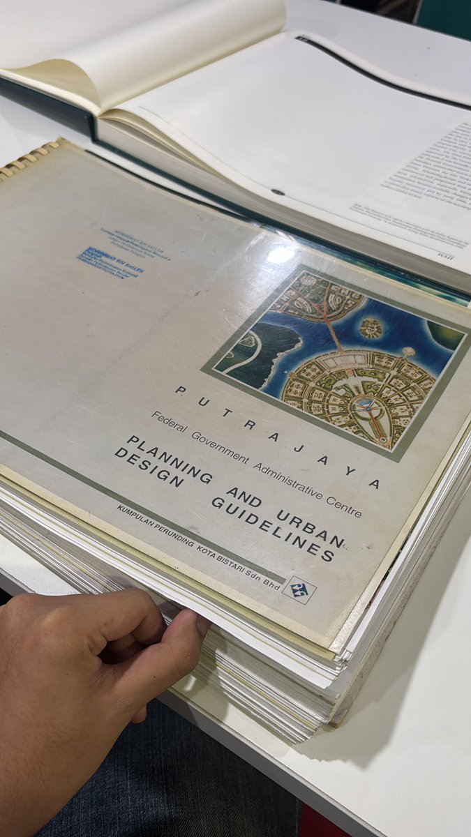 So apparently the Perpustakaan Presint 16 in Putrajaya has the original ...
