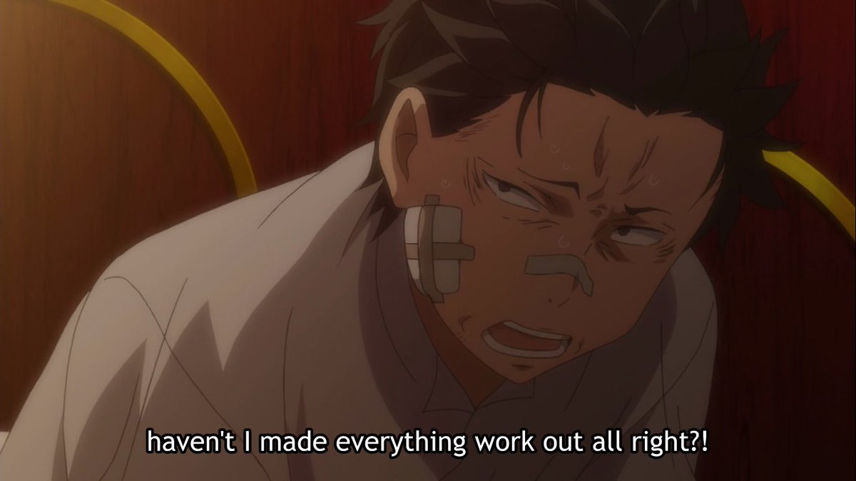 This scene dramatically dropped viewership of S1 of Re:Zero Why? It ...