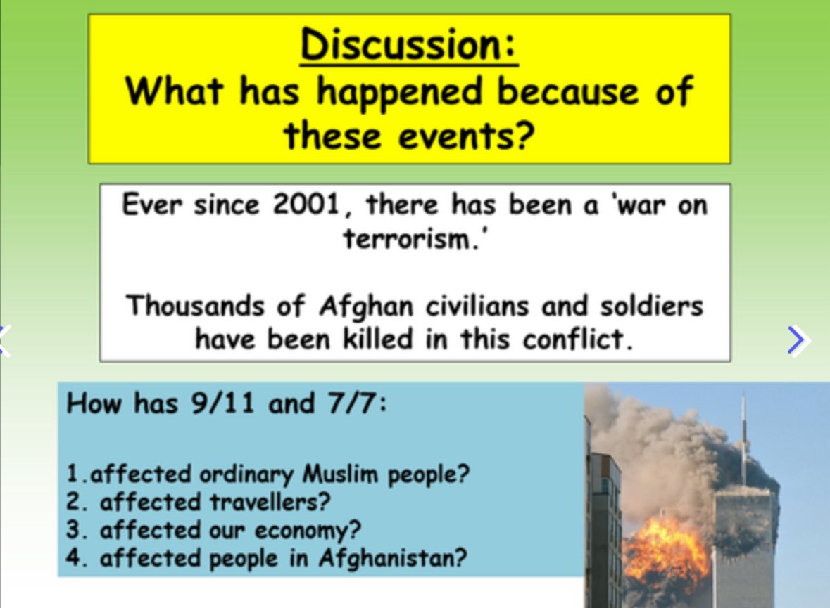 Exclusive‼️🚨 Controversial Classroom Wording on Terrorism Sparks ...