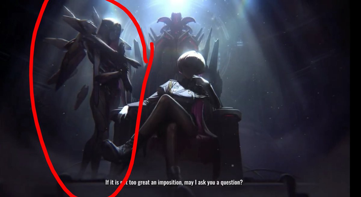 @NIKKE_en Why does this one have Isabel's legs??? *Gasp* HERETIC ISABEL ...