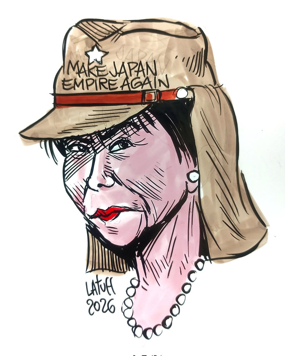 @shetlerjones @takaichi_sanae @dwnews Japanese still remember who ...