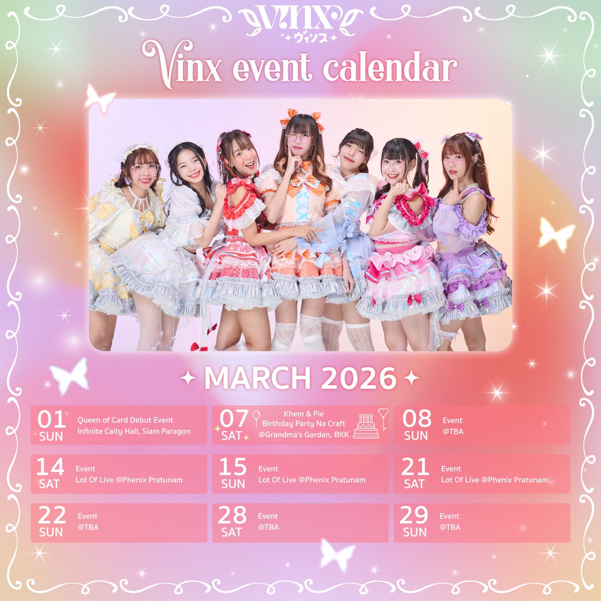 ViNX「ヴィンス」 (@vinx_thailand) / Posts / X