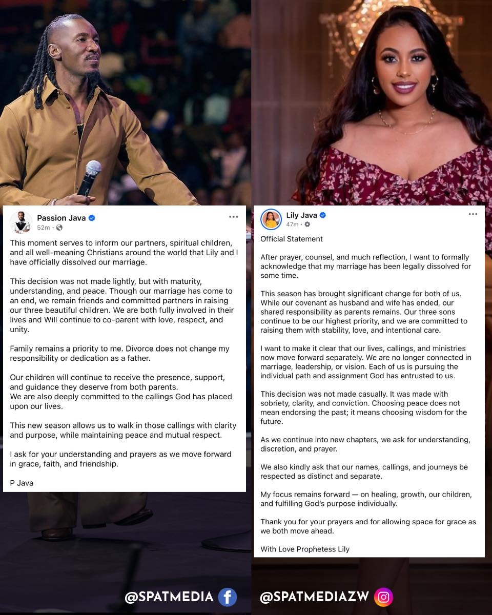 Prophet Passion Java and Lily Tsegaye have both released separate ...