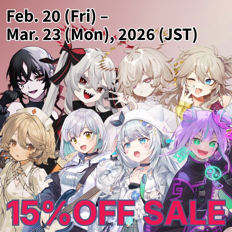 A chance to get VOCALOID products at a great price! The "Spring Black ...