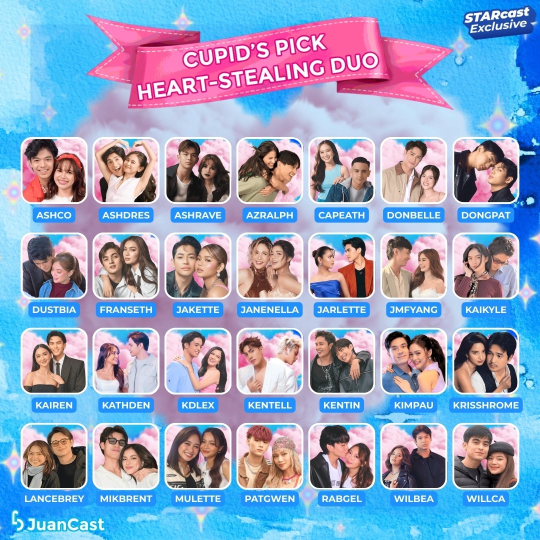 Are your stars ready? 🤔 Here are the nominees for Cupid’s Pick Heart ...