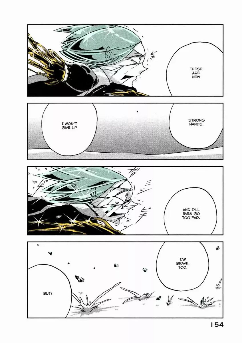 It's been 704 days since houseki no kuni ended