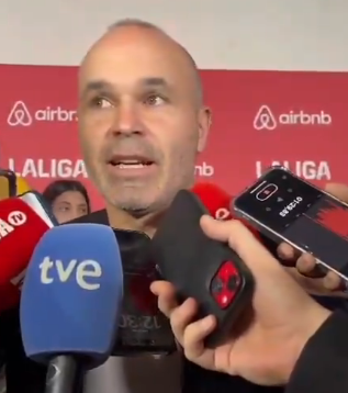 ️ Andres Iniesta: “Ballon d'Or for Lamine Yamal? It's a matter of him ...
