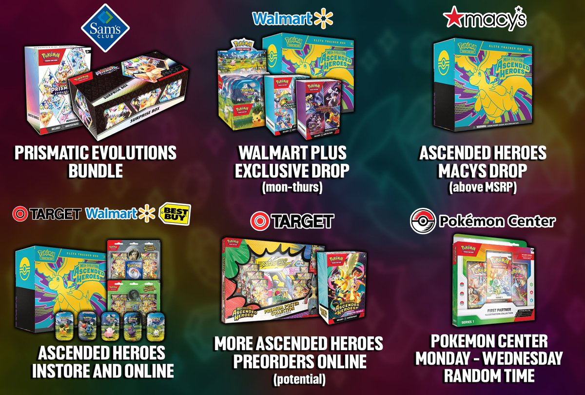 Pokemon Restock & Drop Alerts (@PokeAlerts_) / Posts / X