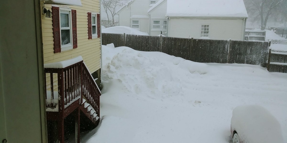 The #Boston suburbs are officially a winter wonderland! We’ve already ...