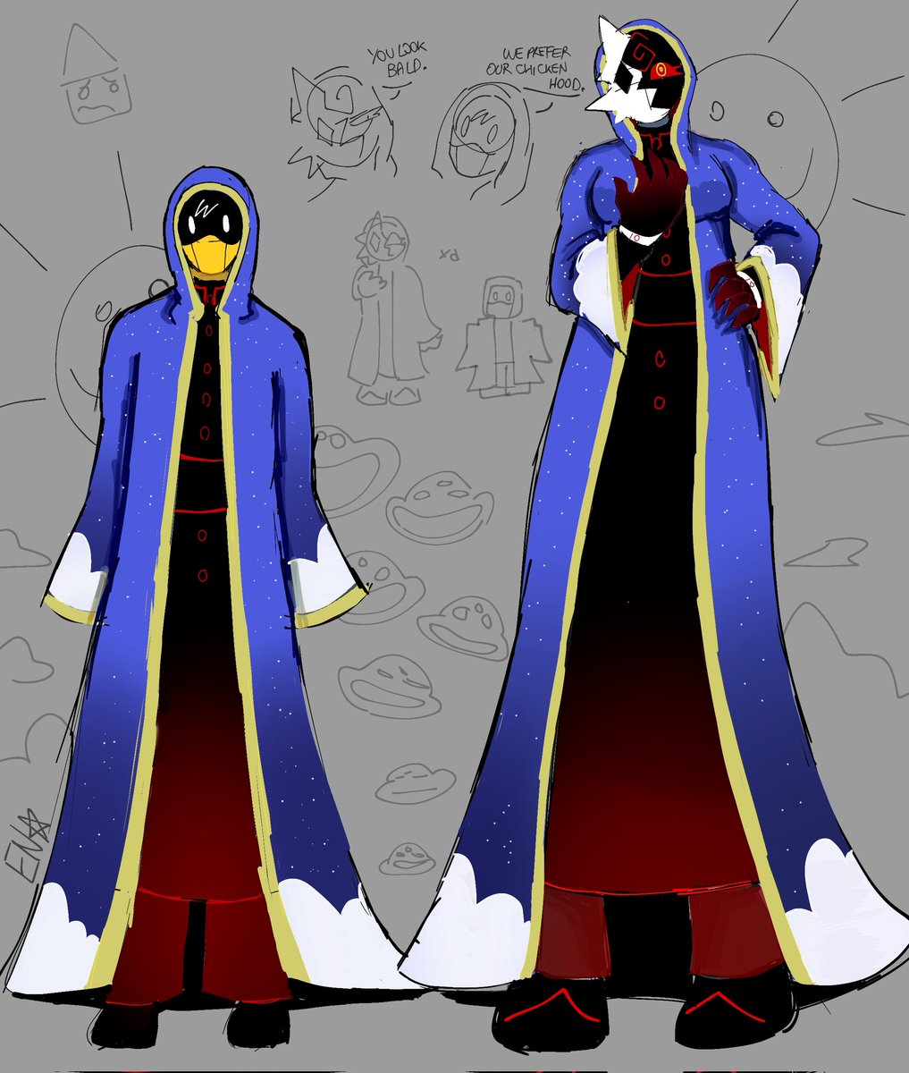 ehh dont take this too seriously my hcs are poop vro #regretevator # ...