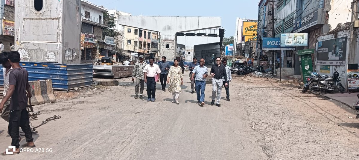 🚧 GHMC Chief Engineer Reviews Key Infrastructure Projects; Sets Strict ...