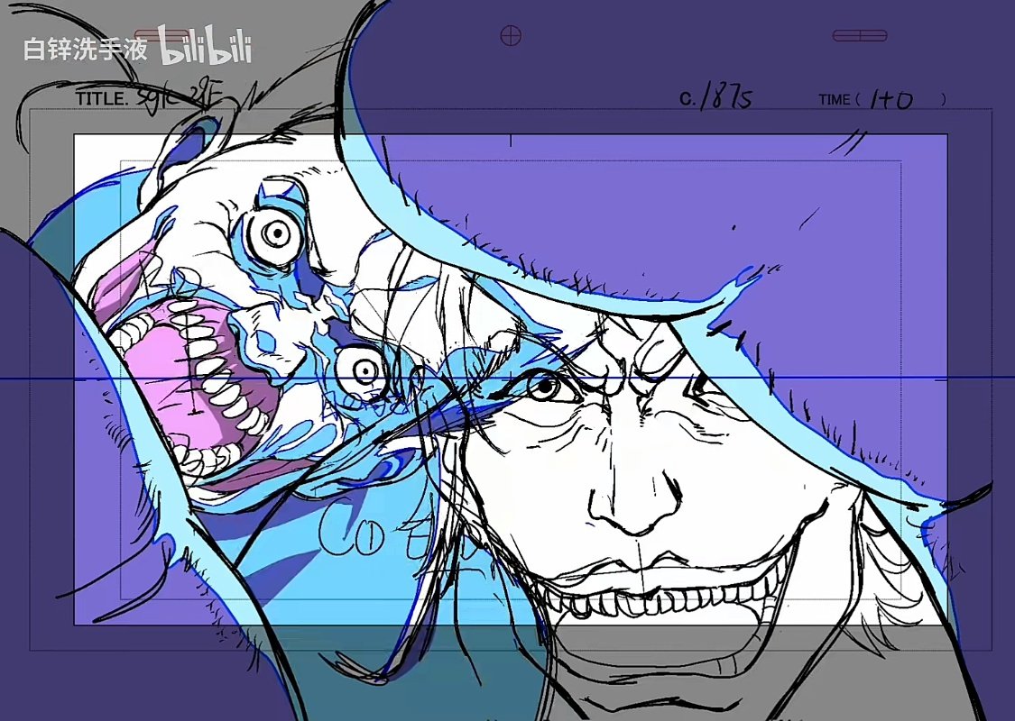 Attack on Titan The Last Attack : Cut 1875 Storyboard ( Hayashi ...
