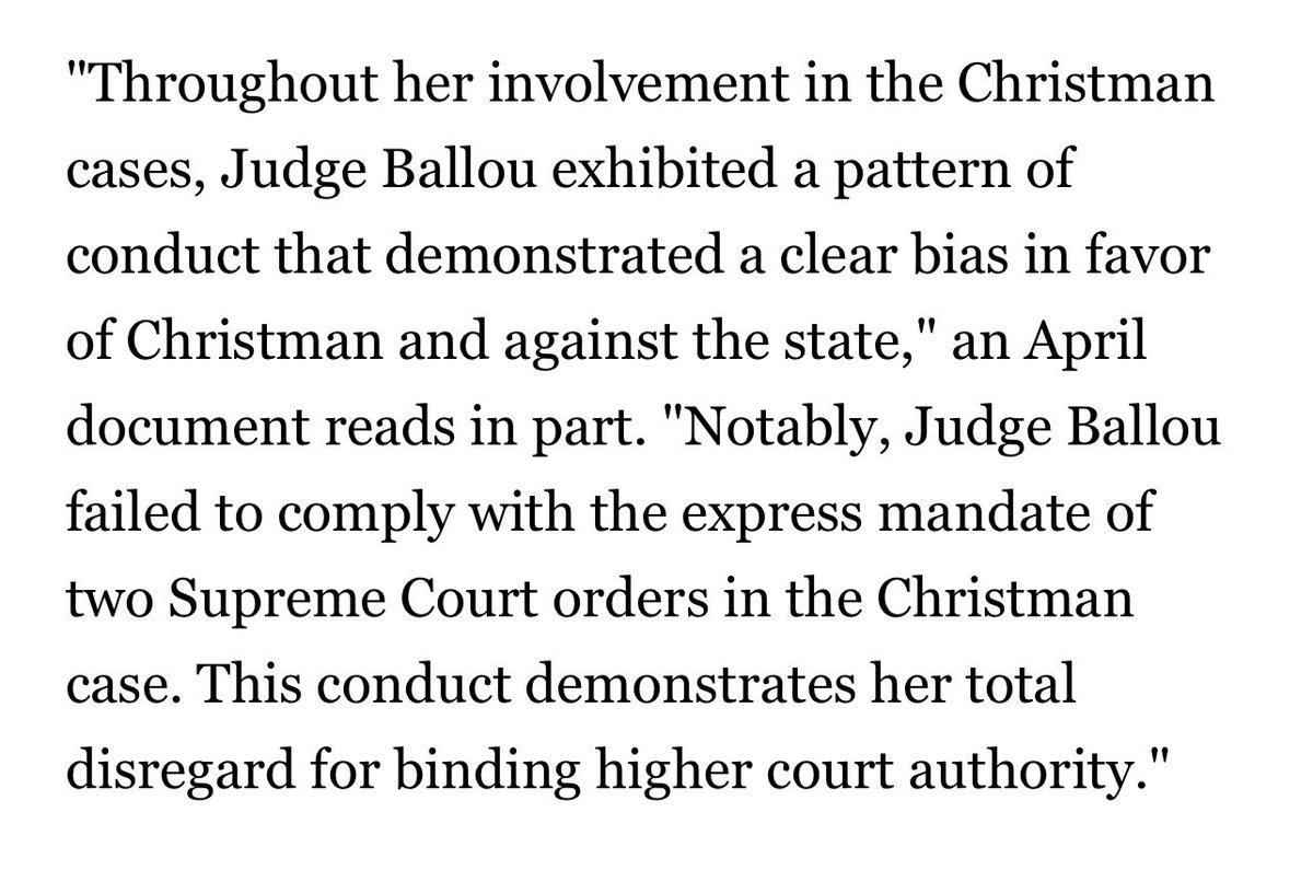 @EndWokeness Turns out the judge is currently suspended after twice ...