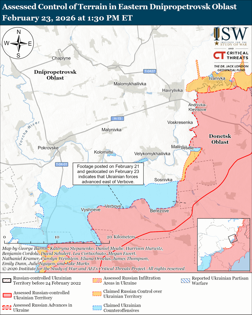 Ukrainian forces continue to liberate territory in southern Ukraine ...