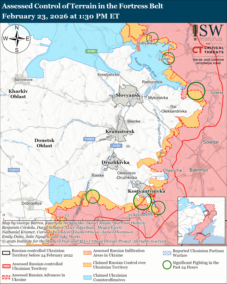 Ukrainian forces continue to liberate territory in southern Ukraine ...