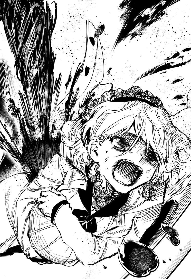 nishi putting minerva through the wringer last few chapters 😭😭😭