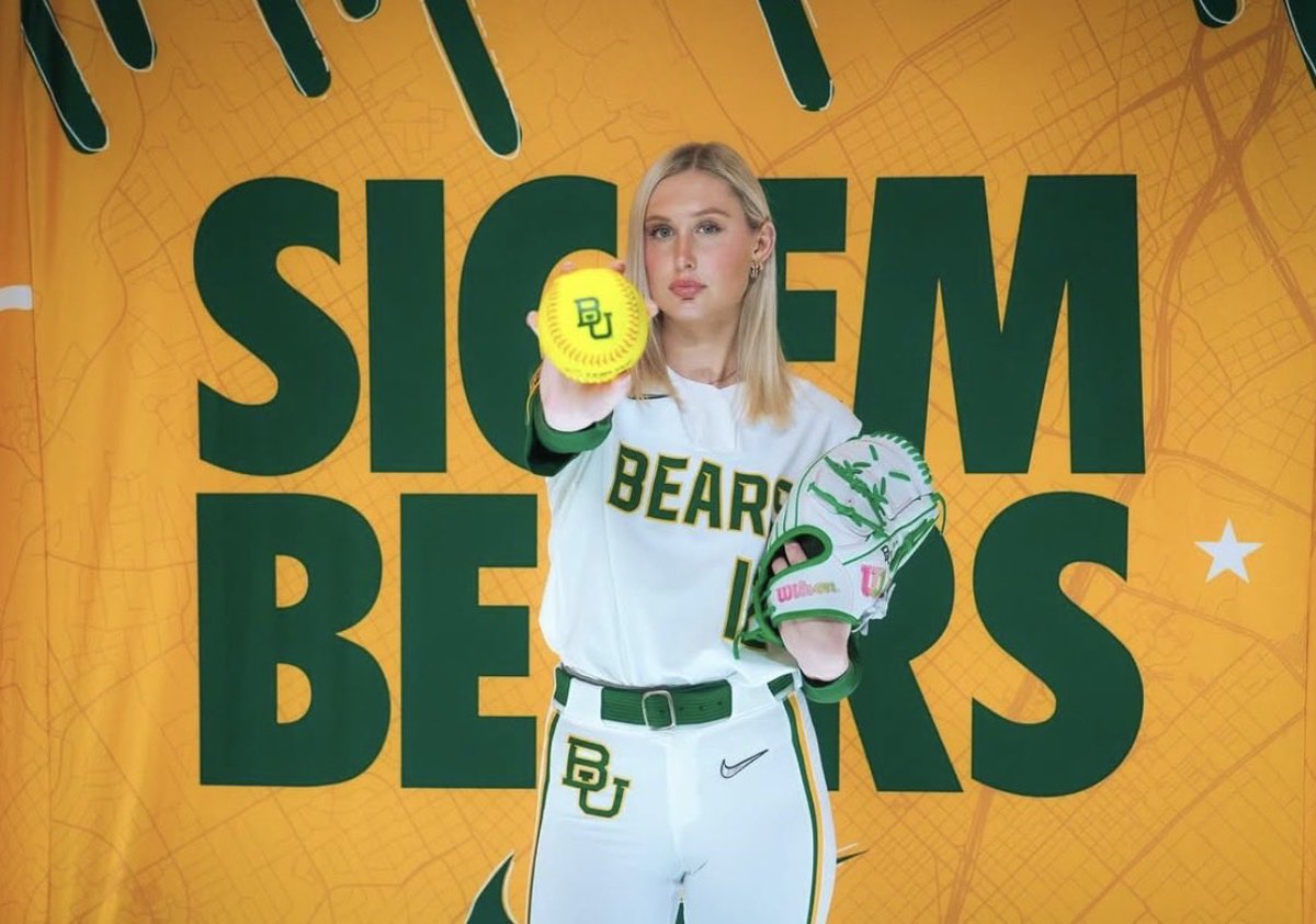 Cambree Creager - Baylor softball 🥎