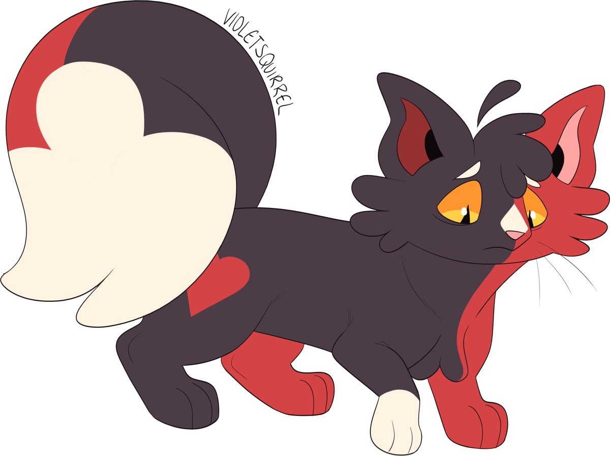 i attempted a warrior cats fusion adopt grid a while back, didnt finish ...