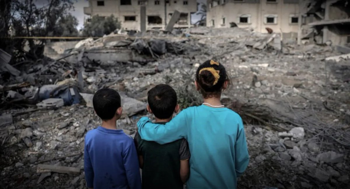 Almost 40,000 Palestinian children in Gaza have lost one or both ...