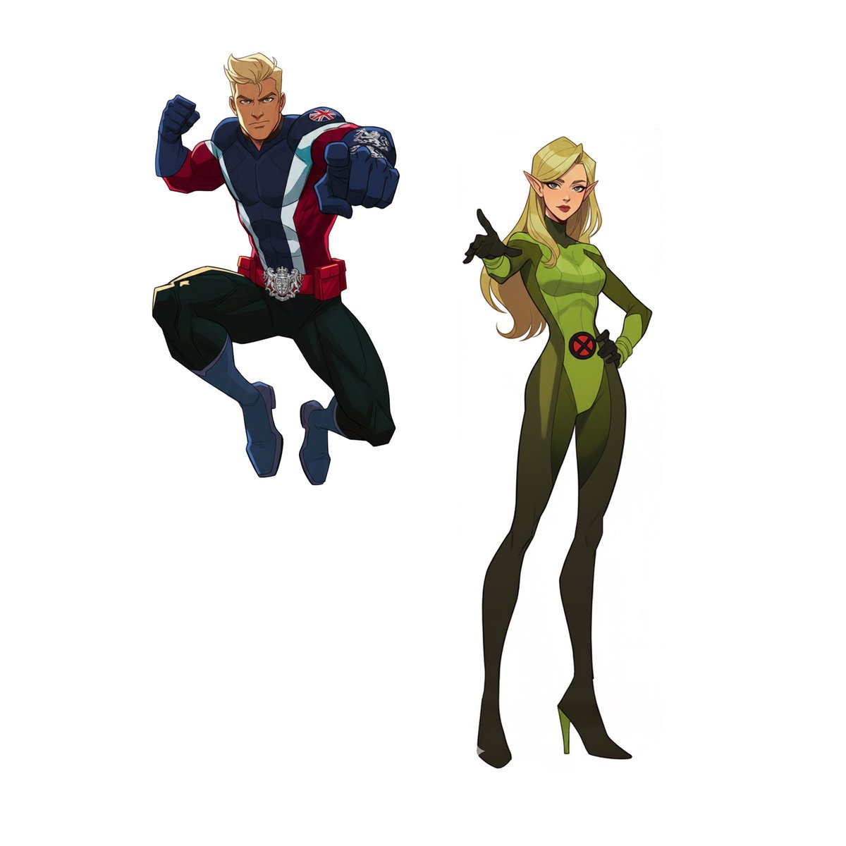 X-Duos, Part 9: High-res character duos + design commentary. Parts 1–8 ...