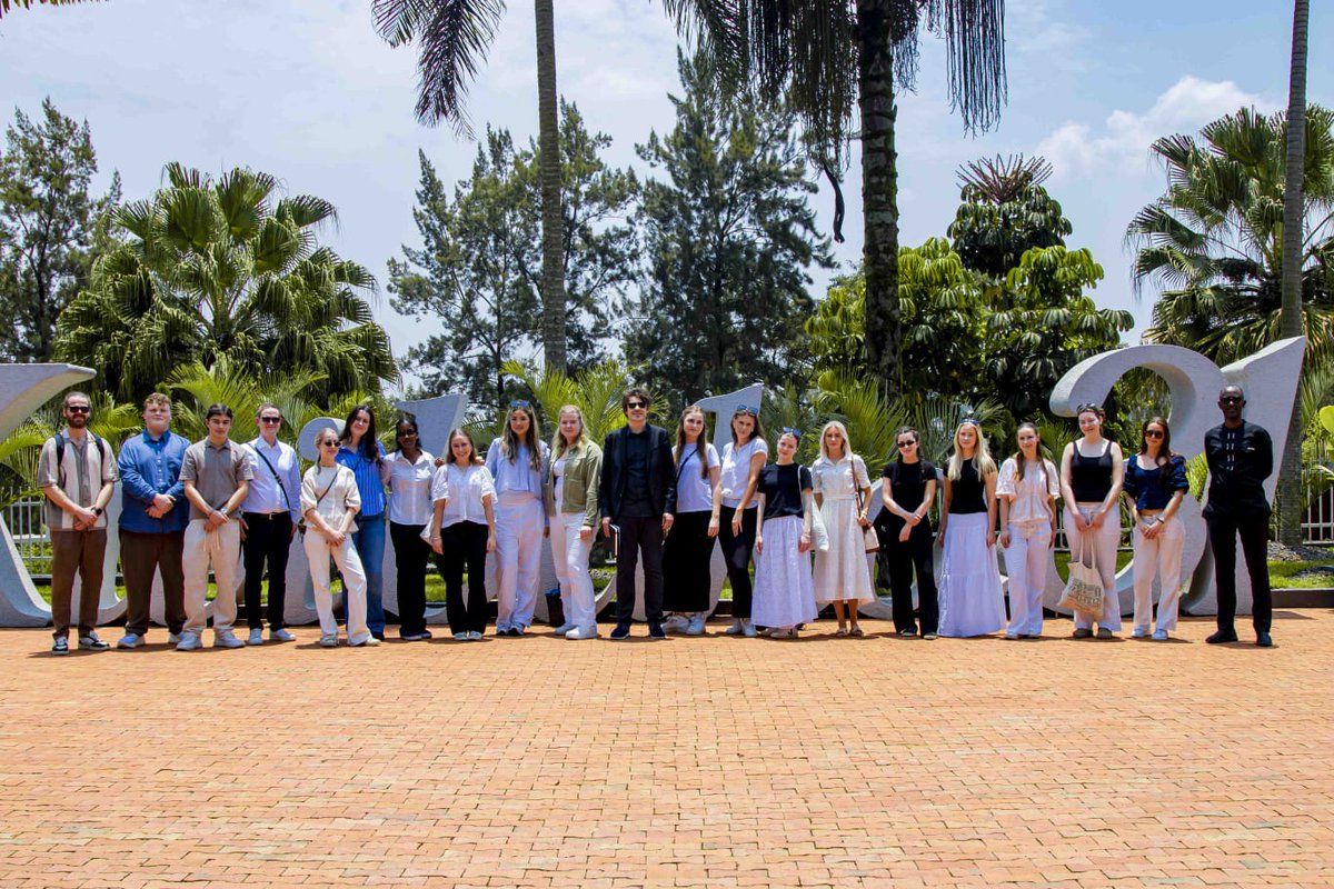 As part of Day 1, the group also met with the Executive Director of ...